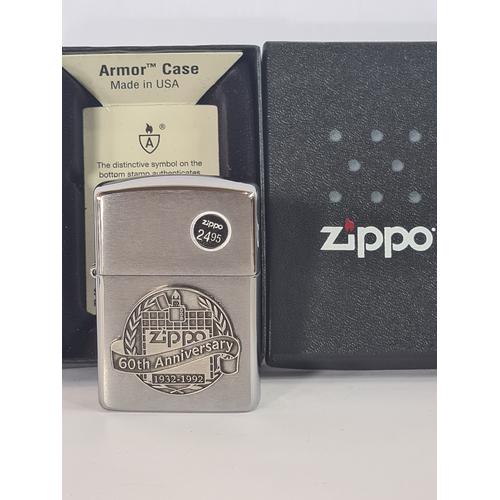 Jual Zippo Armor 60th ANNIVERSARY customize - Kab. Kendal - NEC SHOP 2 ...