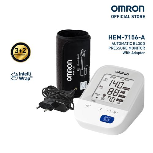 Promo OMRON Blood Pressure Monitor HEM-7156A Tensimeter Digital ...