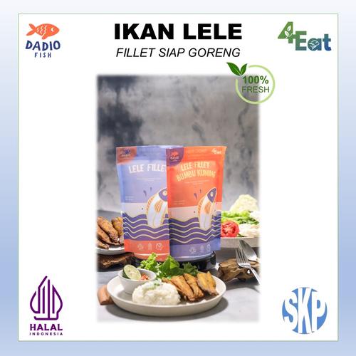 Jual Lele fillet segar frozen bumbu kuning bersertifikat HALAL ...