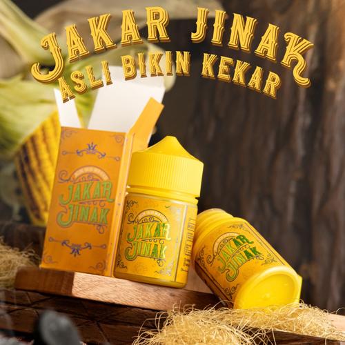 Jual Jakar Jinak 60ML by Koko Sarang x Mildos - Liquid Jakart Jagung ...
