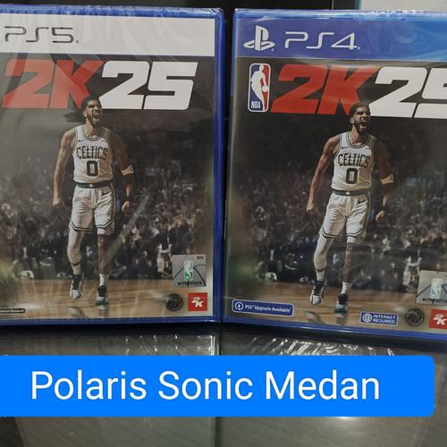 Jual PS5 NBA 25 NBA2K25 / NBA25 / nba2k25 / Nba2k25 - REG.3 - Kota ...