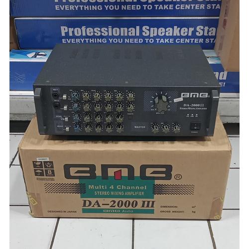 Jual amplifier karaoke bmb da 2000 iii bmb da2000 iii bmb da-2000 III ...