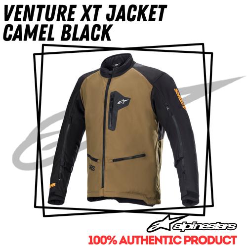 Jual ALPINESTARS VENTURE XT CAMEL BLACK JACKET JAKET ALPINESTARS ...