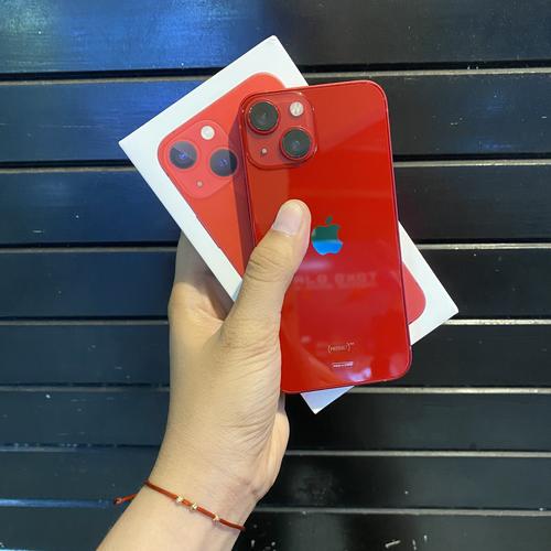 Jual Iphone 13 mini 128gb ibox second bekas pakai normal fullset ori ...