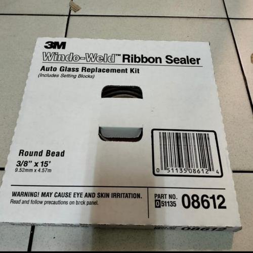 Jual Ribbon sealer 3M type 08612 lem kaca mobil 3m - Jakarta Barat ...