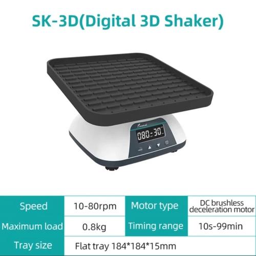 Jual 3D Oscillator Shaker Joanlab SK-3D Digital Orbital Stirrer SK3D Mixer - Jakarta Barat ...