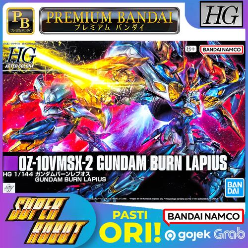Jual HG Gundam Burn Lapius / Burnlapius - HGAC Wing Dual Story P-BANDAI ...