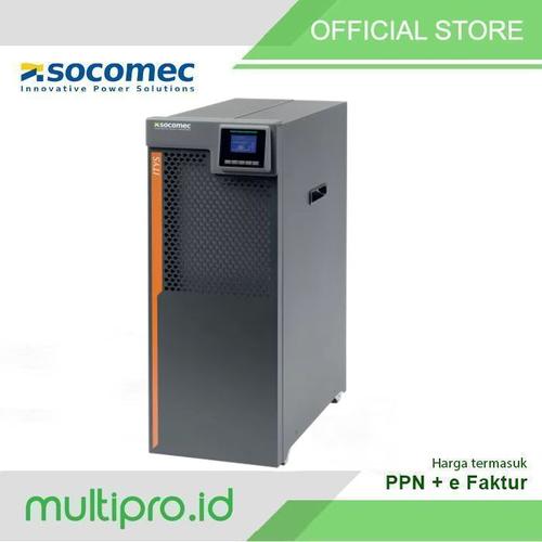 Promo UPS SOCOMEC ITY3-TW110B 10000VA/10000W BATTERY AND MANUAL BYPASS ...