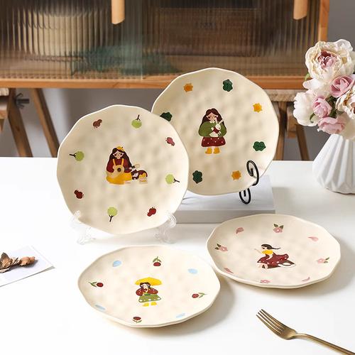 Jual CARTOON SERIES/Korean Mug/Cute Cartoon Mug With Lid/Cangkir Korea ...