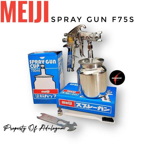Jual [SM MEKANIK] MEIJI F75 F 75 SPRAY GUN TABUNG BAWAH ALAT SEMPROT ...