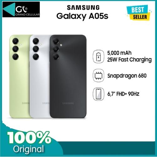 Jual Samsung Galaxy A05s ram 6/128GB Fullset - Putih - Jakarta Barat ...