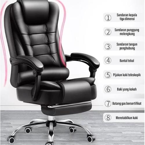 Jual Kursi Kantor Keep Going Max Kursi Kerja Fleksibel Kursi Direktur ...