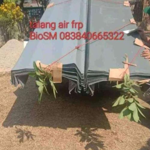 Jual talang air gutter fiberglass termurah berkualitas custom - Kab ...