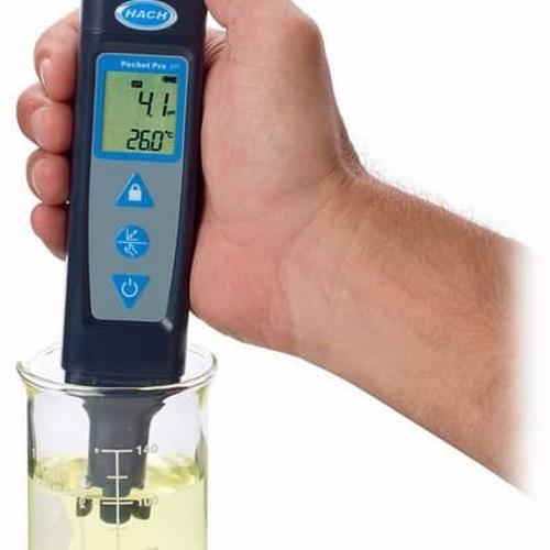 Jual Hach Pocket Pro pH Tester 9531000 pH Meter Digital - Jakarta Pusat ...