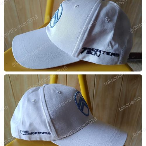 Jual topi mobil Citroenx Air cross putih new baru dewasa - Kota Bekasi ...