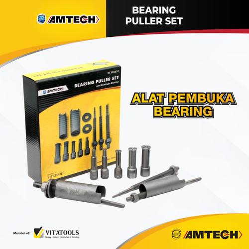 Jual AMTECH Treker Bearing Puller Set 5 Pcs / Alat Lepas Bearing 305224 - Jakarta Utara - Amtech ...
