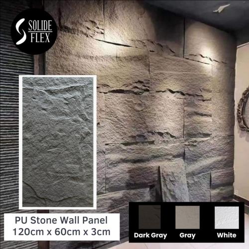 Jual PU StoneWall Panel Motif batu alam - Kota Bekasi - Solideflex ...