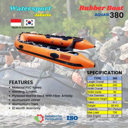 Jual Perahu Karet PVC Korea Standar Rescue BPBD BASARNAS Untuk Banjir ...