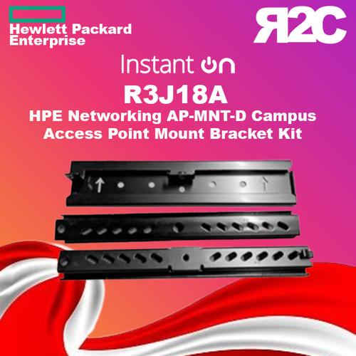 Jual HPE ARUBA R3J18A AP-MNT-D Campus AP mount bracket kit - Jakarta ...