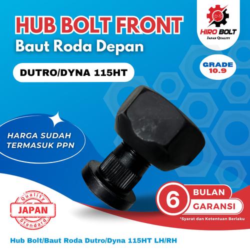 Jual Hub Bolt / Baut Roda Depan Toyota Dyna / HINO Dutro 110 / 115 ...