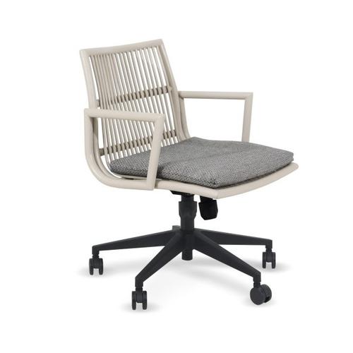 Promo VIVERE Matala Swivel Chair (Sanford Grey) - Kursi Kerja Cicil 0% ...