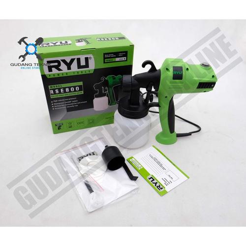 Jual [SM MEKANIK] ELEKTRIC SPRAY GUN RYU RSE 800 / SPRAY GUN ELEKTRIK ...