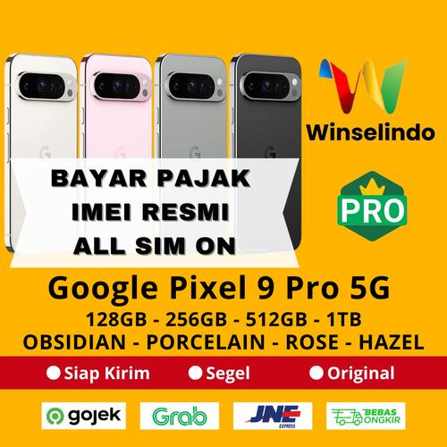 Jual Google Pixel 9 Pro 5G 16GB 128GB 256GB 512GB 1TB Google Tensor ...