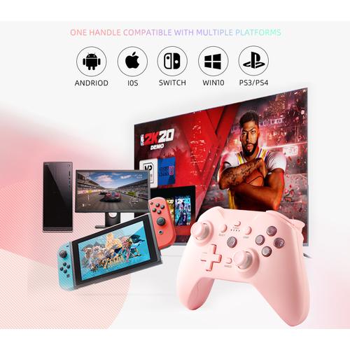 Jual Pro Controller Wireless Gamepad Stick for Android PC PS3 PS4 ...