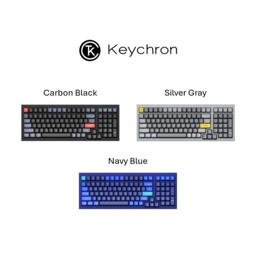 Jual Keychron Q5 QMK/VIA ( Hot-Swappable ) Fully Assembled - Silver ...