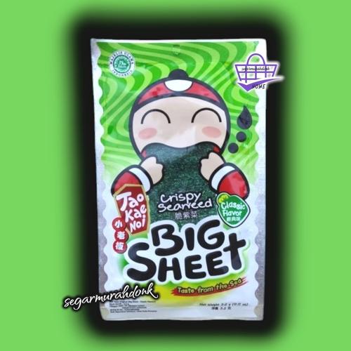 Jual Tao Kae Noi Big Sheet Classic flavor rumput laut rasa original 3,2 ...