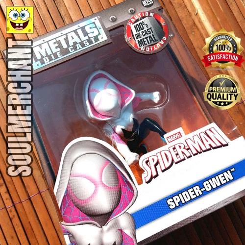 Promo Jada metals 4 inch Spider Gwen marvel spiderman - Kota ...