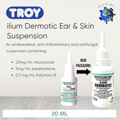 Jual Ilium Dermotic Ear & Skin Tetes Telinga Anti Jamur & Bakteri ...