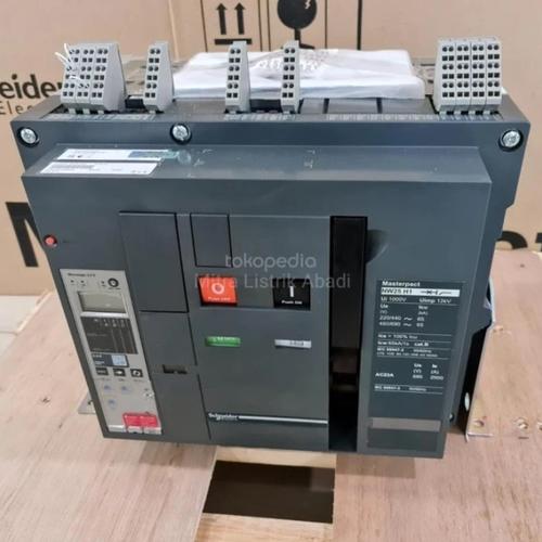Jual SCHNEIDER ACB NW25H13F2EH 3P 2500A 65KA MOTORISED (FIXED) - Jakarta Pusat - Mitra Listrik ...