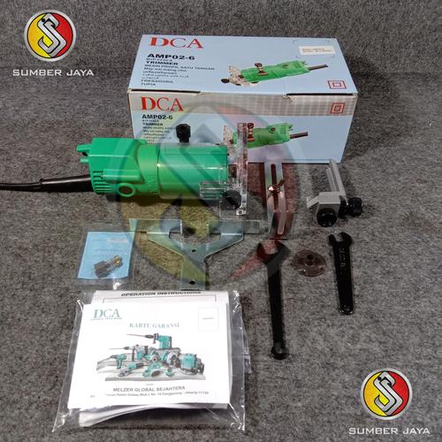 Jual DCA MESIN TRIMMER / ROUTER 6MM AMP02-6/ M1P-FF02-6 - Kota Surabaya ...