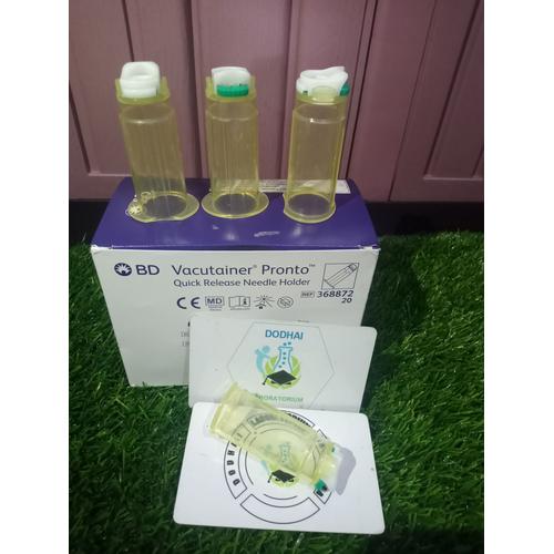 Jual BD Vacutainer Holder Standard Yellow, BD Vacutainer Holder Pronto ...