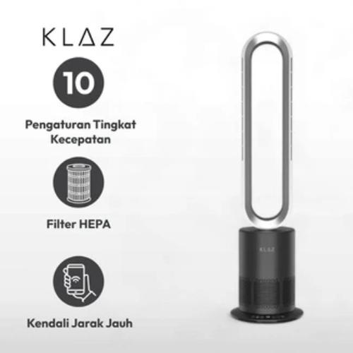 Jual Air Purifier 2 In 1 Penjernih Penghisap Udara Kotor Ruangan 12m2 Dan Kipas Angin Bladeless ...