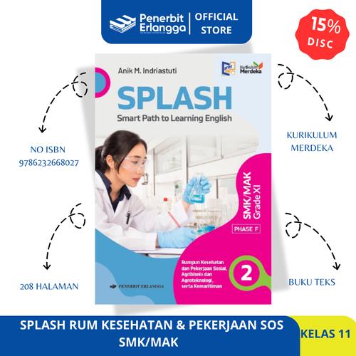 Promo SPLASH RUM KESEHATAN & PEKERJAAN SOS SMK/MAK KELAS 11 KURIKULUM MERDEKA ERLANGGA - Jakarta ...