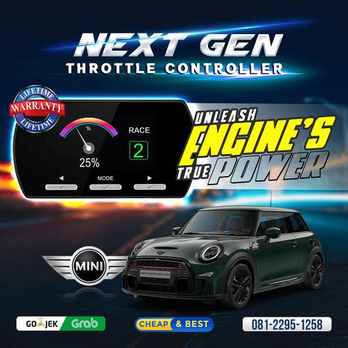 Promo 9 DRIVE MINI JOHN COOPER WORKS JCW RACE CHIP NEXT GEN PIGGYBACK ...