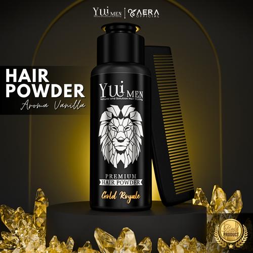 Jual YUIMEN HAIR POWDER PREMIUM - GOLD ROYALE - GRATIS SISIR - Grape ...