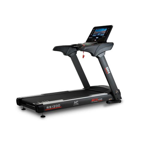 Promo Commercial Grade Treadmill RS1200 - BH FITNESS Heavy Duty Cardio ...
