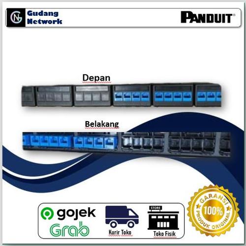 Jual Panduit patch panel barrel 12 port cat 6 - Jakarta Pusat - GUDANG ...