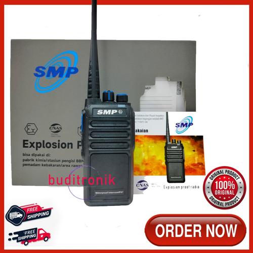 Jual HT SMP DM700Ex Explosion Proof + Waterproof IP68 Smp DM-700 Ex ...