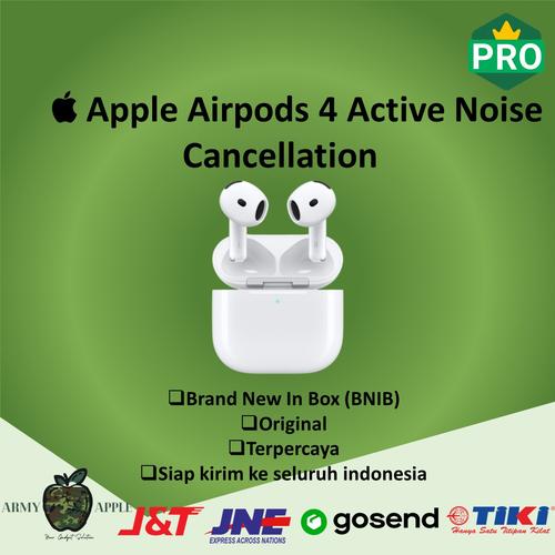 Jual Apple AirPods 4 Active Noise Cancellation AirPod 4th Gen Air Pods ...
