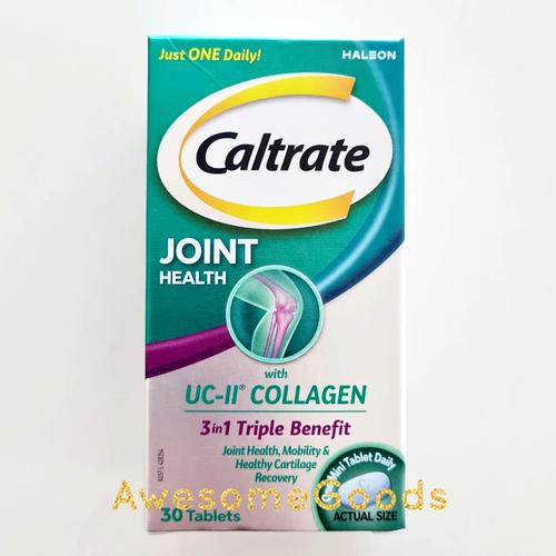 Jual Caltrate Joint Health UC-II Collagen 3-in-1 Triple Benefit 30 ...
