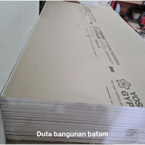 Jual Papan gypsum yoshino 9mm / gypsum yoshino area batam - Kota Batam ...