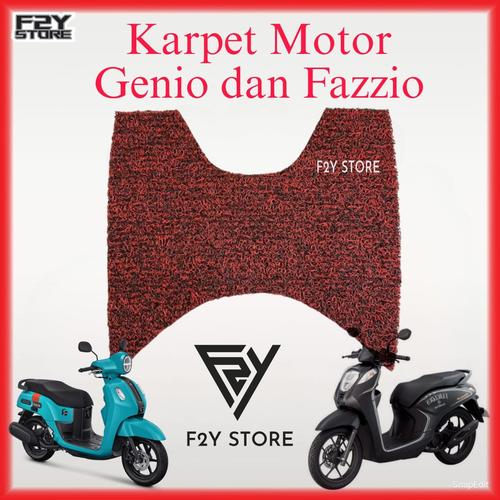 Jual Karpet Motor Genio Dan Fazzio Premium, Karpet Mie Genio Dan Fazzio ...