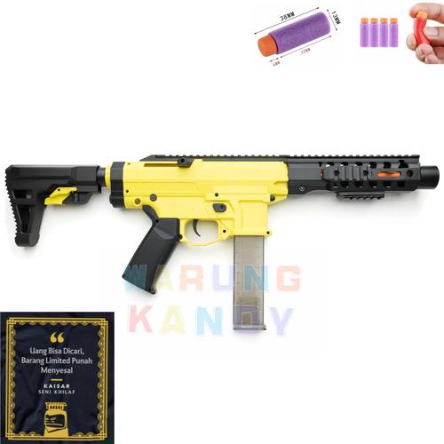 Promo Zius BK1S BK2 AEB Short Foam Dart Blaster Toy - Not NERF - BK1S ...