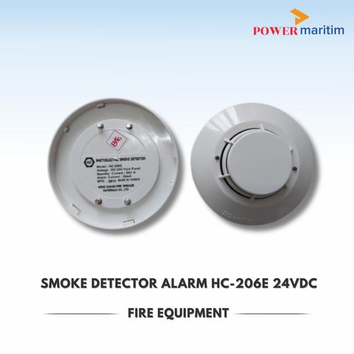 Jual Smoke Detector HC-206E DC 24v Merk Hong Chang Photoelectric Fire ...
