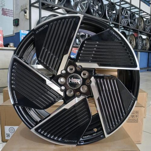 Jual Velg Mobil Ring18 Pelak Model Baru HSR RAIJUA Pelek Racing R18 ...