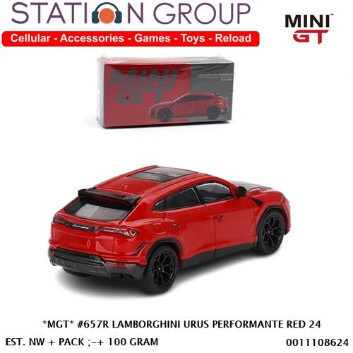 Jual MINI GT #657R LAMBORGHINI URUS PERFORMANTE RED 24 - DIECAST - Kota ...